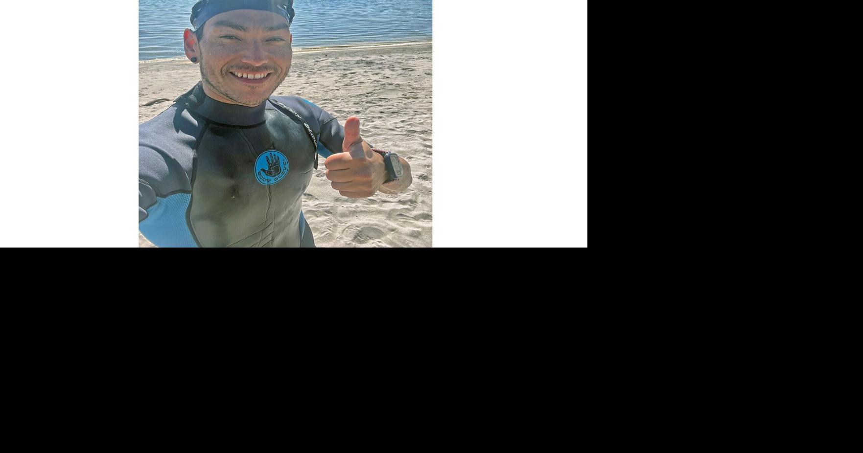 Chett Monague to swim from mainland to Christian Island