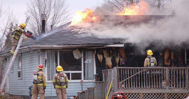 No injuries in Innisfil fire