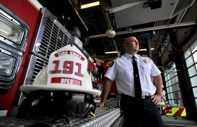 Barrie Fire Chief Bill Boyes returning to his roots in Brampton