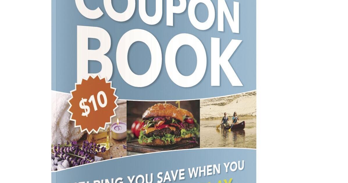 Coupon book encourages local shopping while supporting YMCA programs