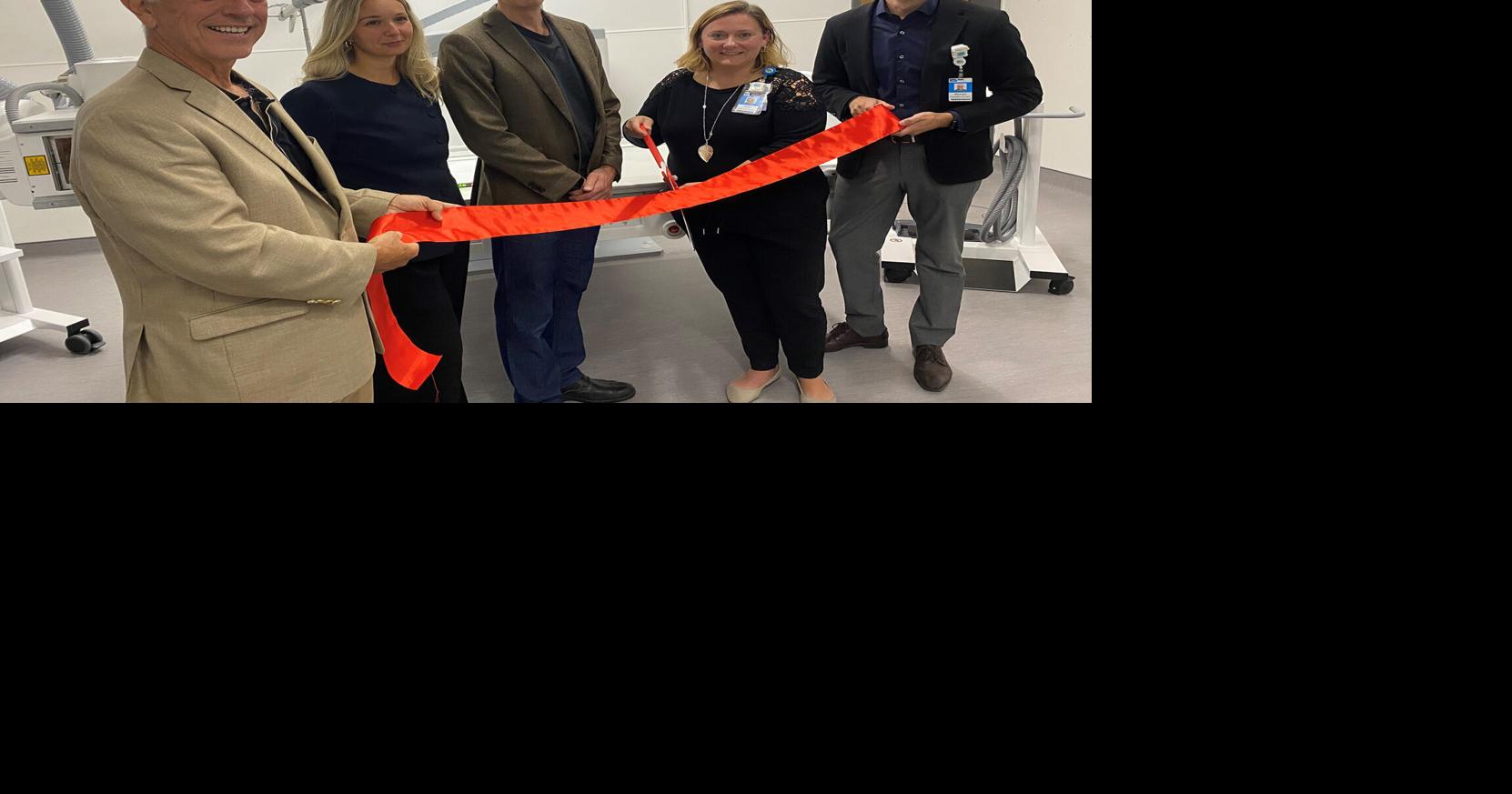 Collingwood hospital gets new X-ray machine