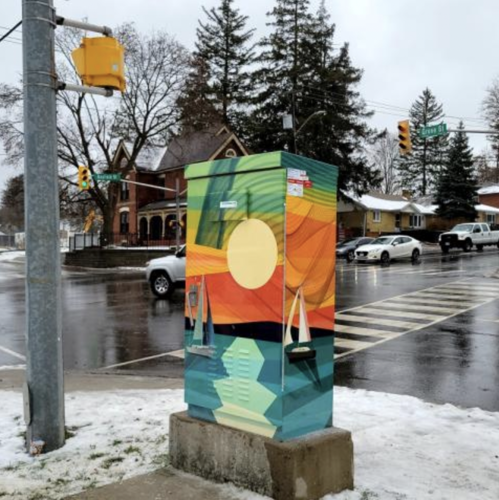 Barrie covers five more utility boxes in art, historical images