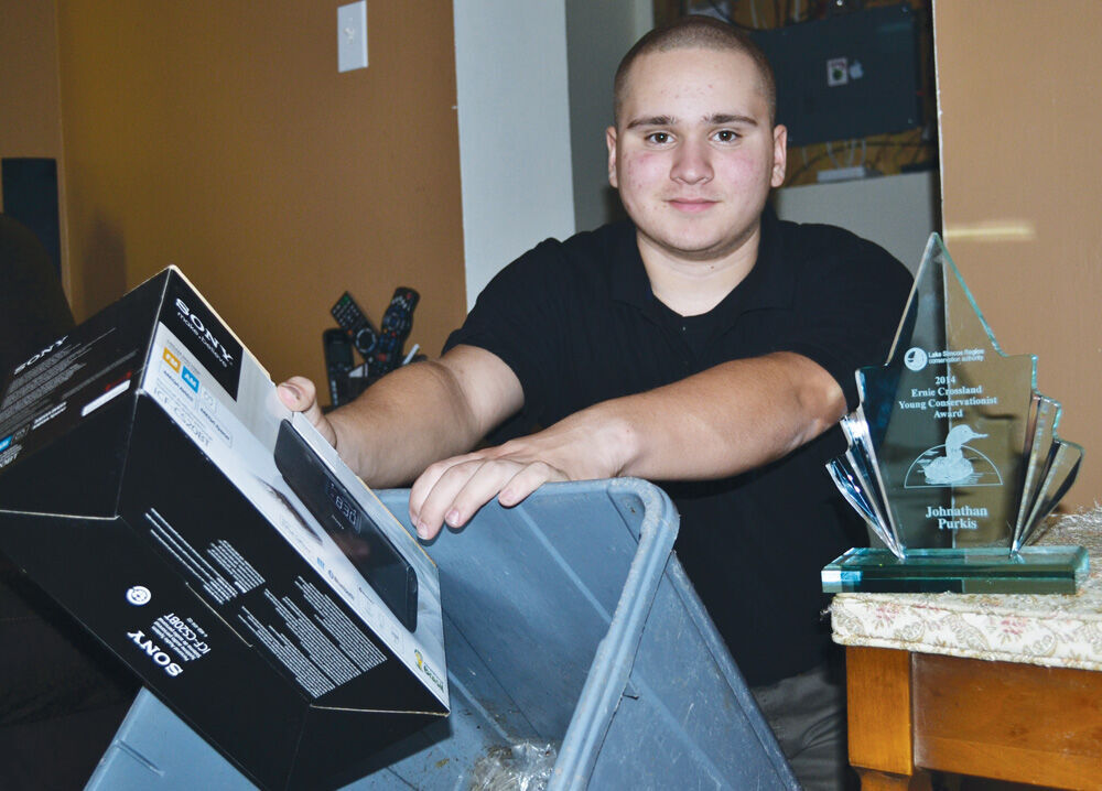 Innisfil teen honoured for environmental work