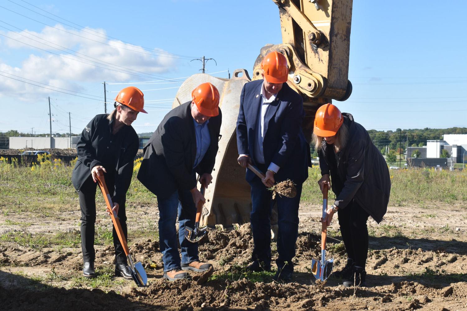 Hydro One breaks ground on new $120M facilities in Orillia