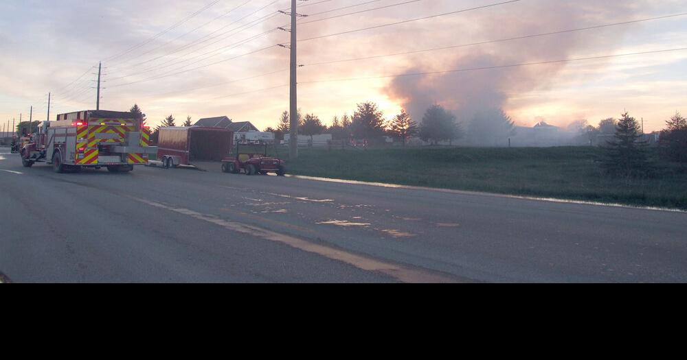 Stayner fire under investigation