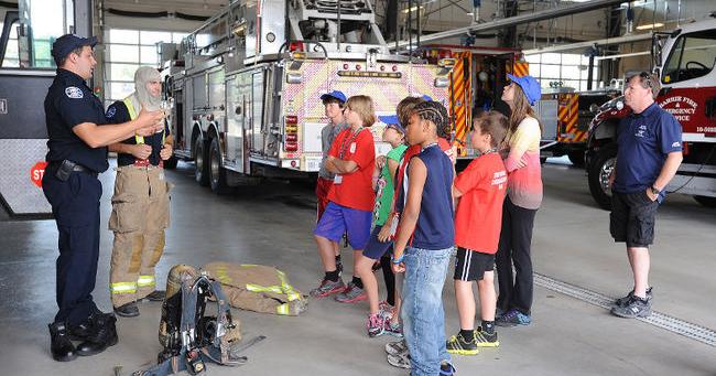 Barrie's Junior Police Constable Camp shows officers as positive role ...