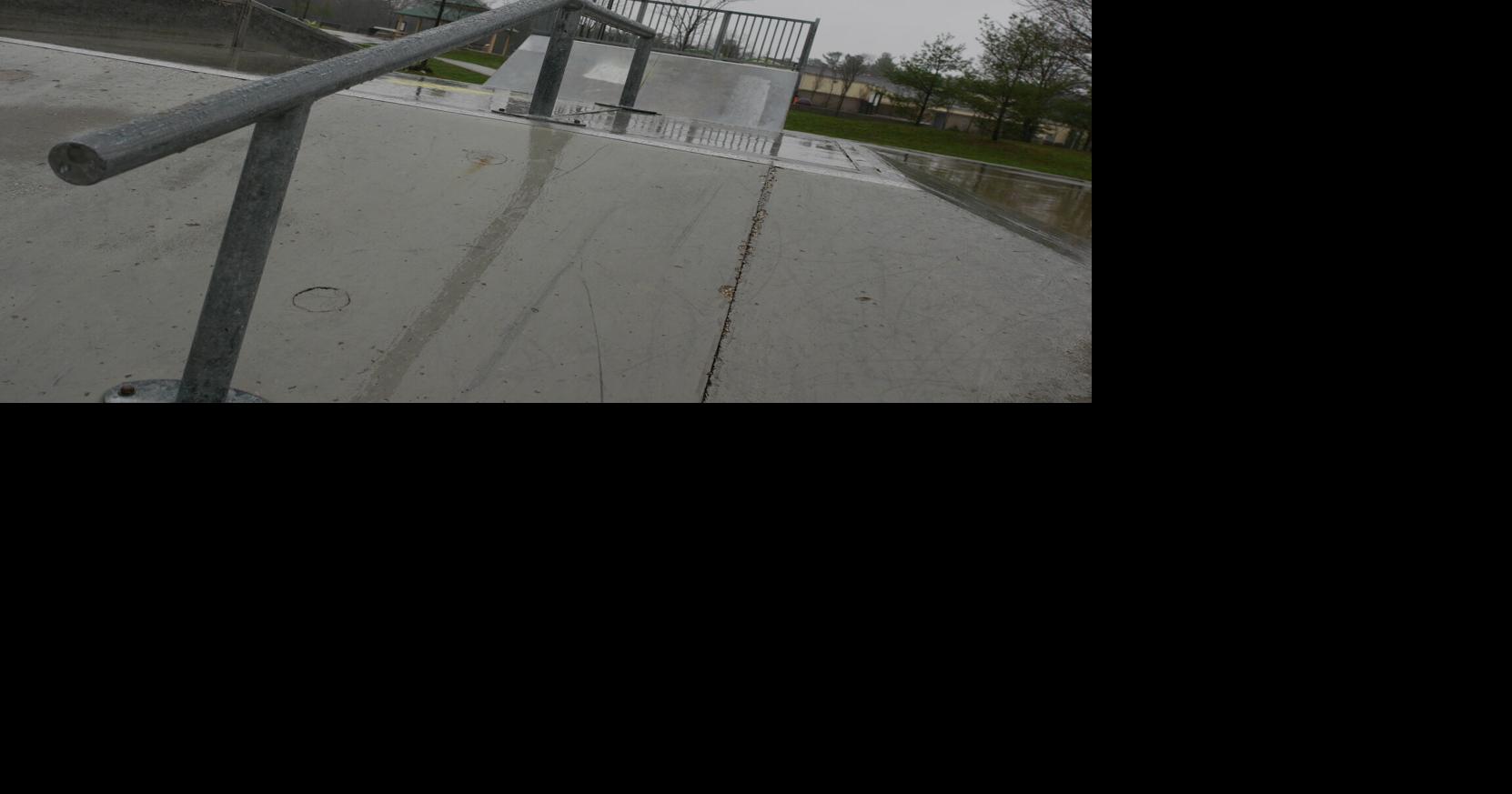 Racist graffiti removed from Barrie’s Lampman Lane skate park