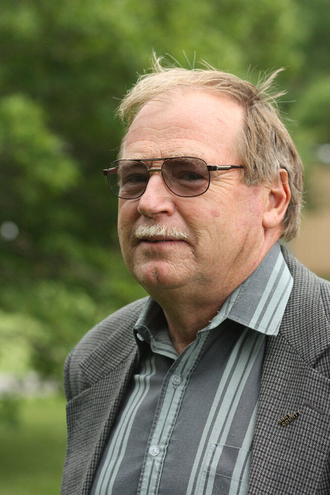 Andrew Gawley's story on Meaford Hall stage this April