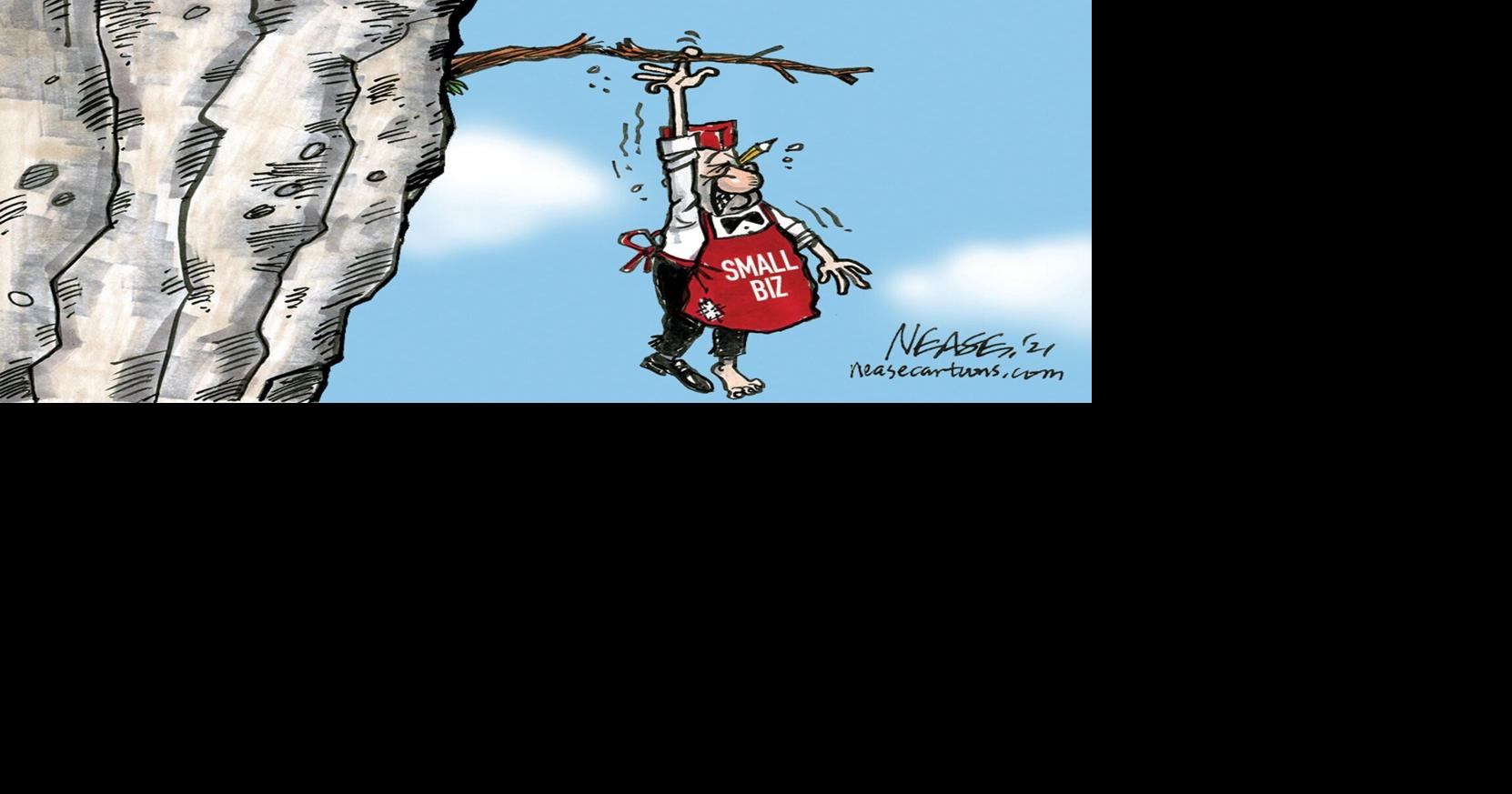 Cartoon: Hang in there