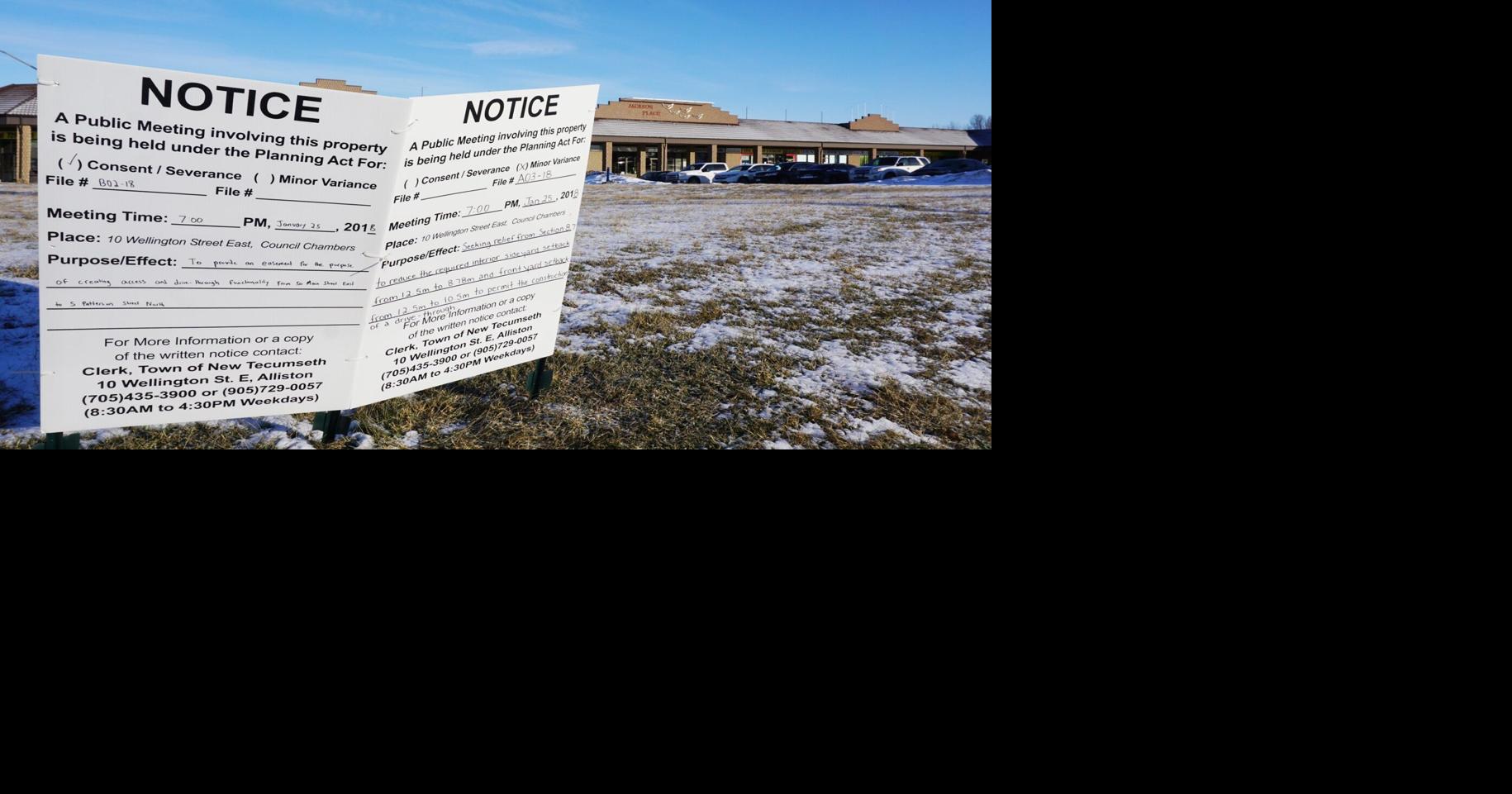 Beeton Tim Hortons moving to next stage of planning process