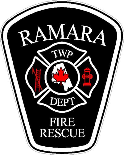 Fire in Ramara