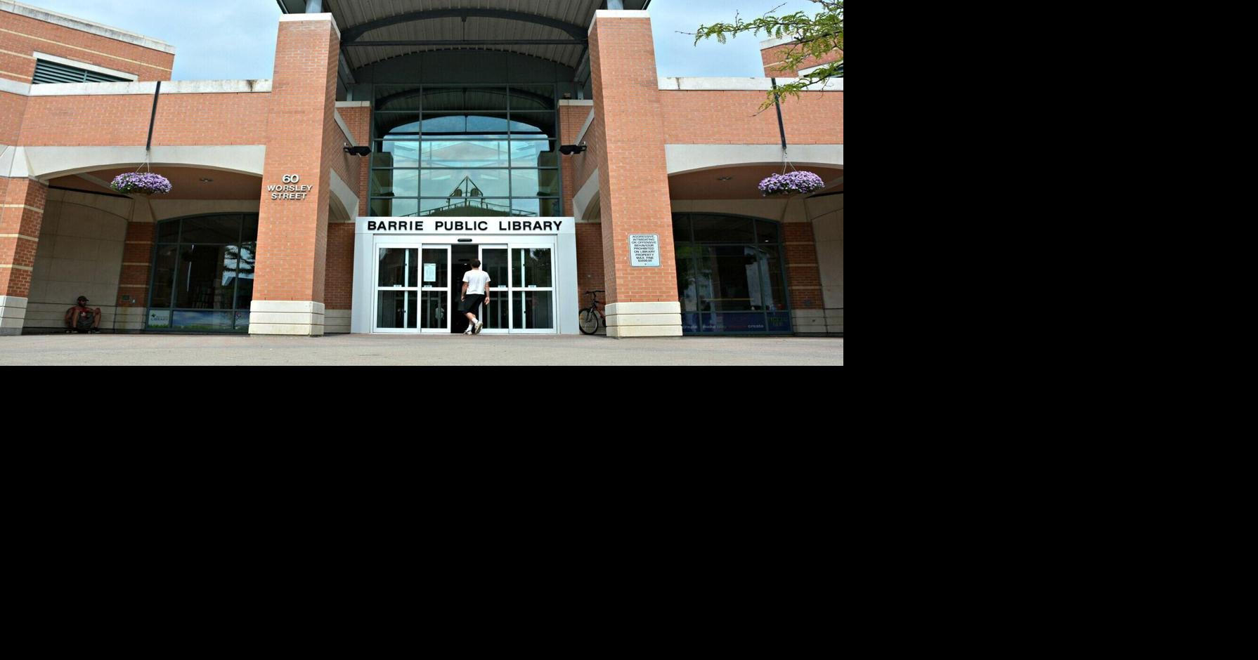 Barrie city hall hands down new library budget policy