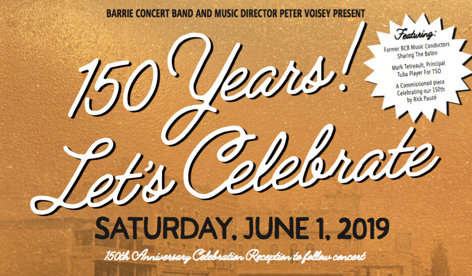 Barrie Concert Band paying tribute to its 150-year history