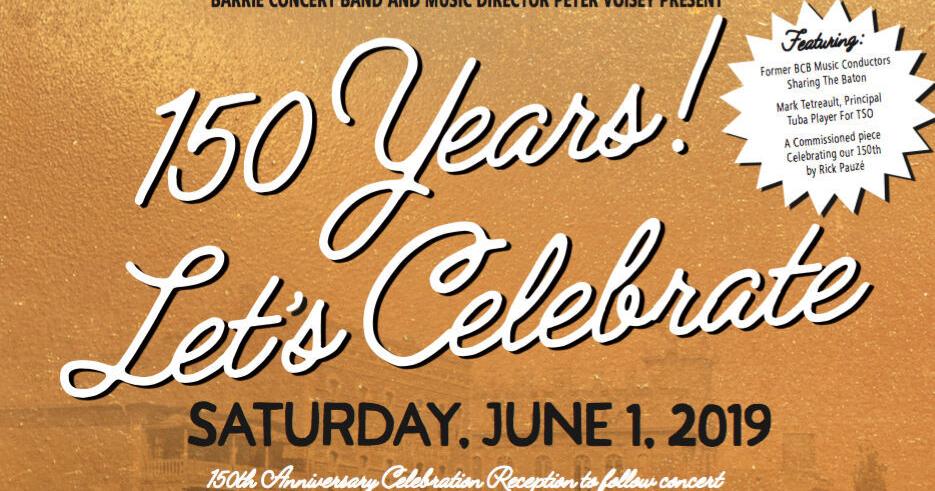 Barrie Concert Band paying tribute to its 150-year history
