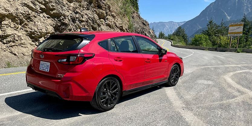 First Drive - 2024 Subaru Impreza RS