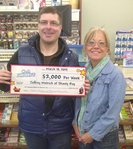 Local resident wins Double Cash for Life