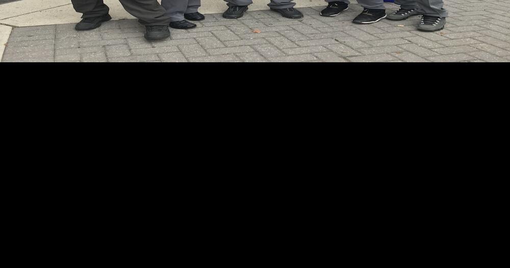 St. Mother Teresa Catholic Academy culinary students serve up welcome BBQ