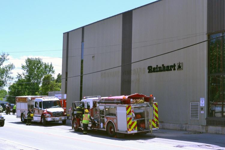Clearview Fire Department responds to fire call at Reinhart plant in ...
