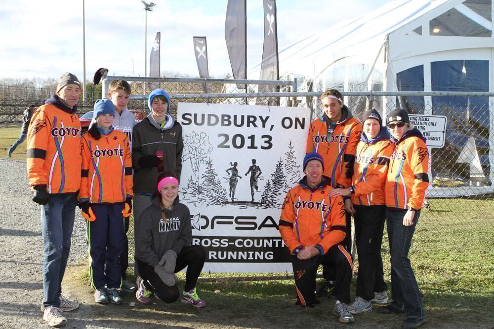 Coyotes Shine at OFSAA XC Championships