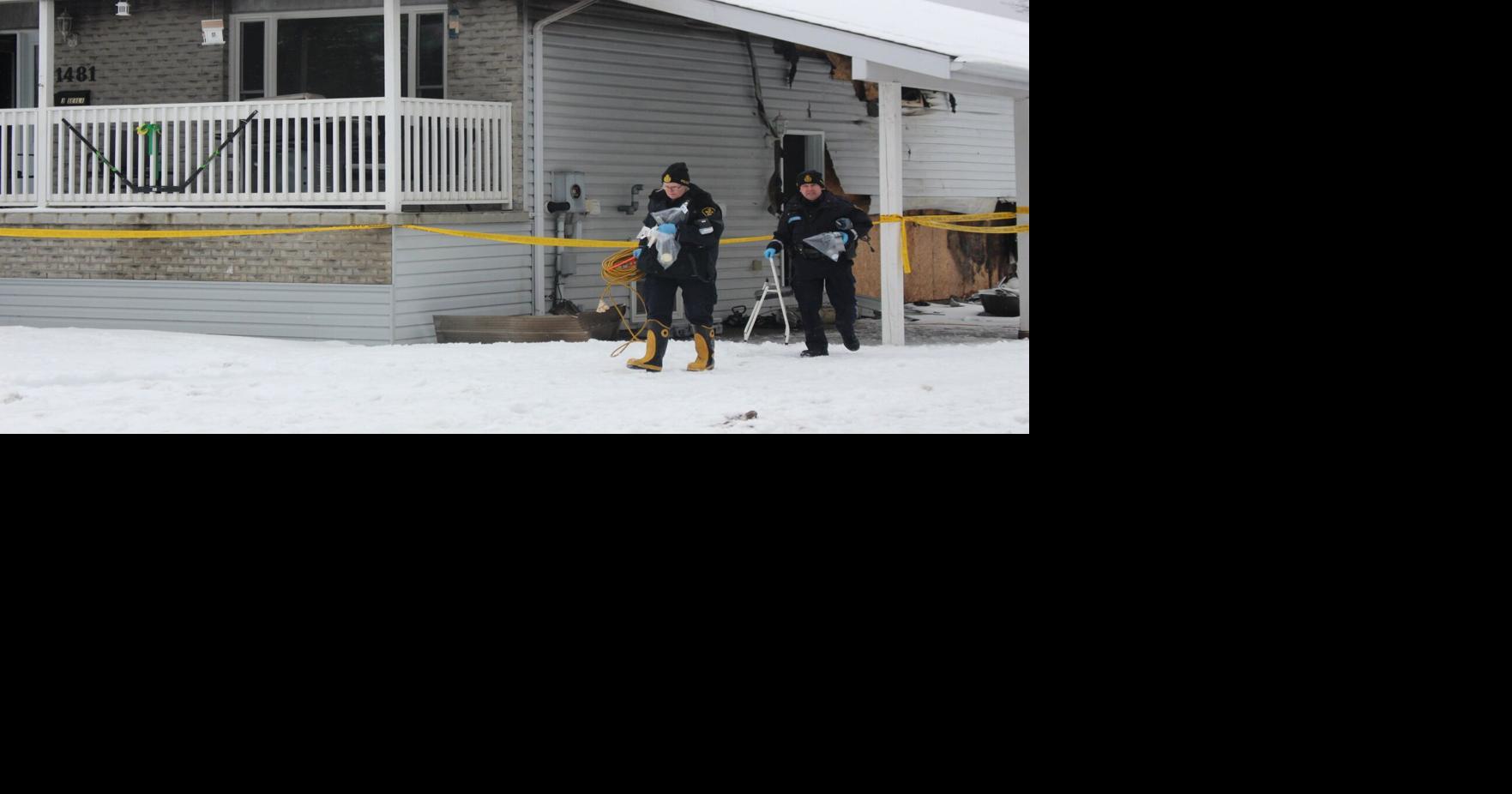 Fire, explosion at Wasaga Beach home deemed suspicious