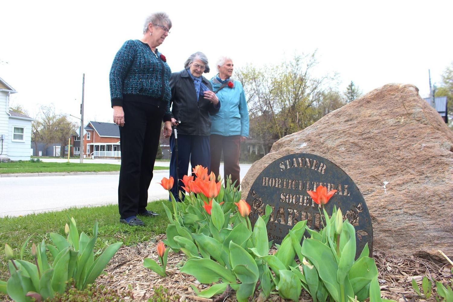 Garden club celebrates 100 years of keeping Stayner beautiful