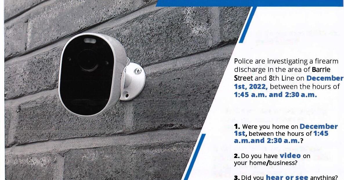 Police probe early-morning shooting after bullet 'narrowly' misses ...