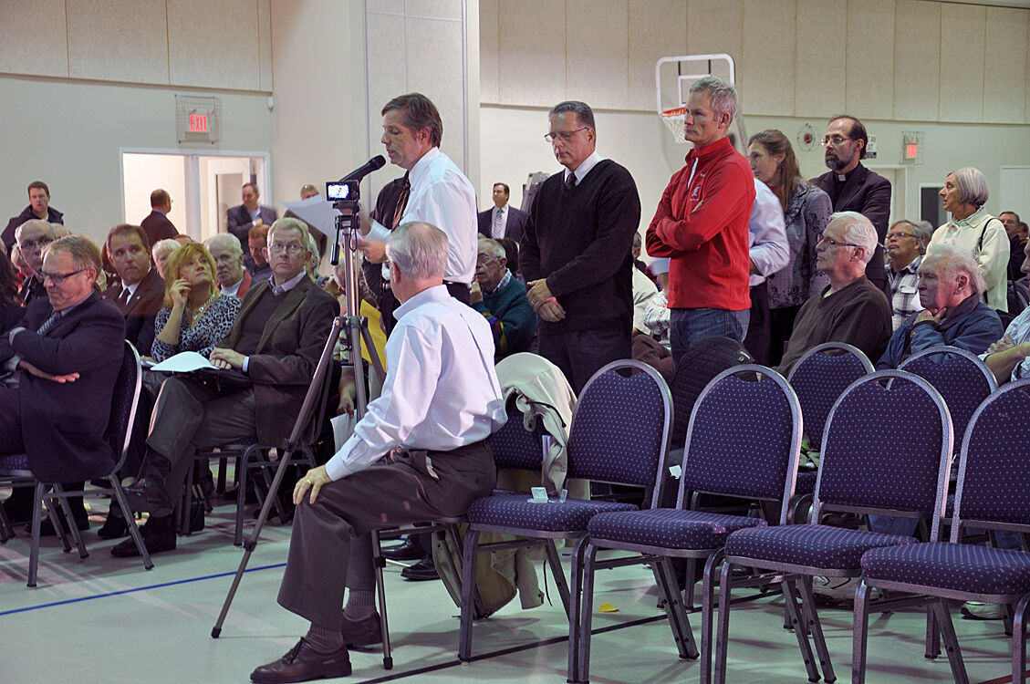 Collingwood Casino meeting Monday