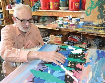 Home sweet home for Midland artist