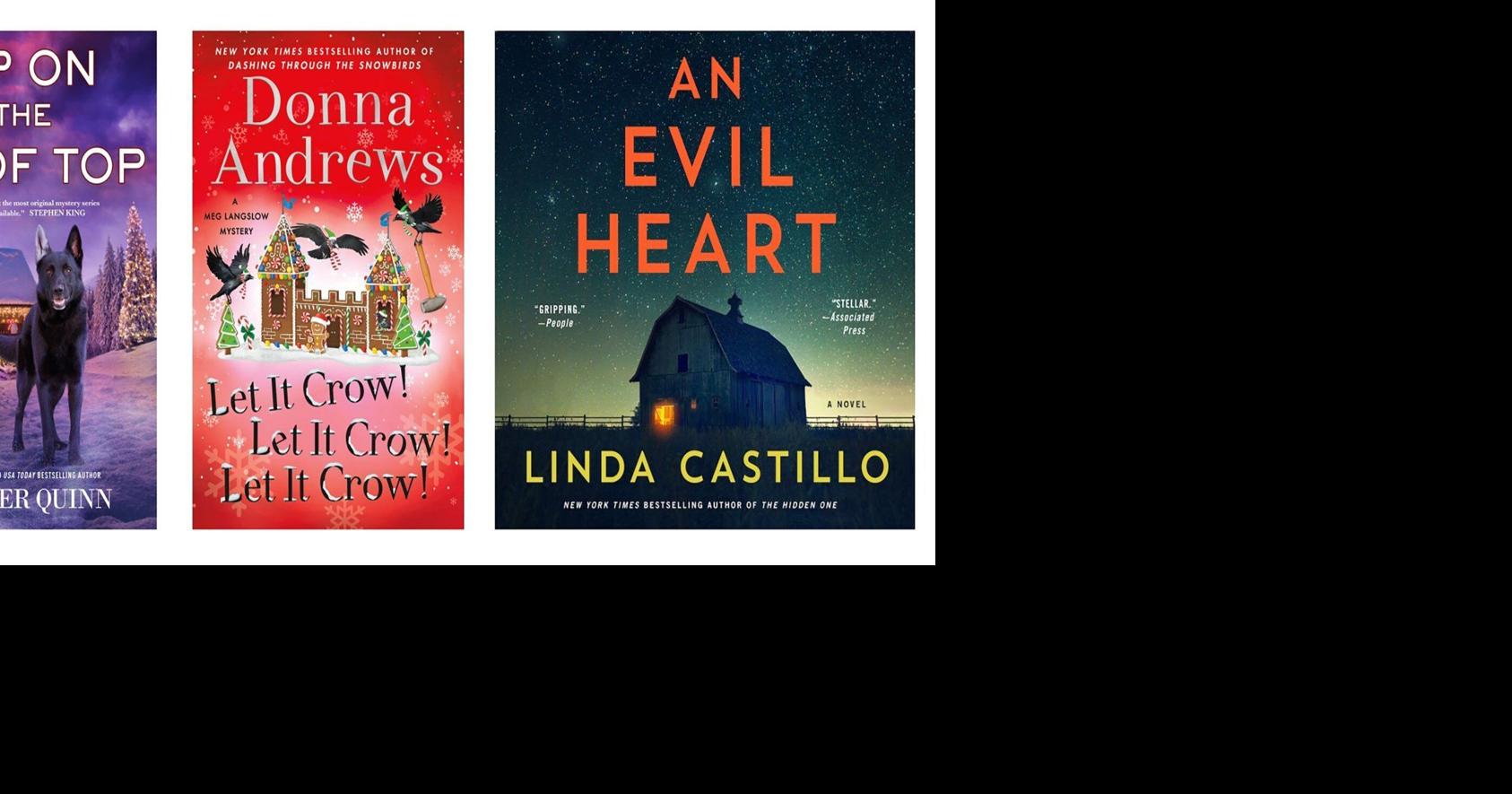 Two festive novels and an audio book