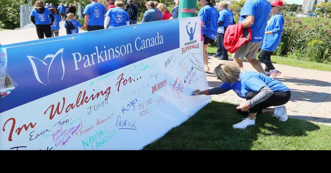 Parkinson's Walk
