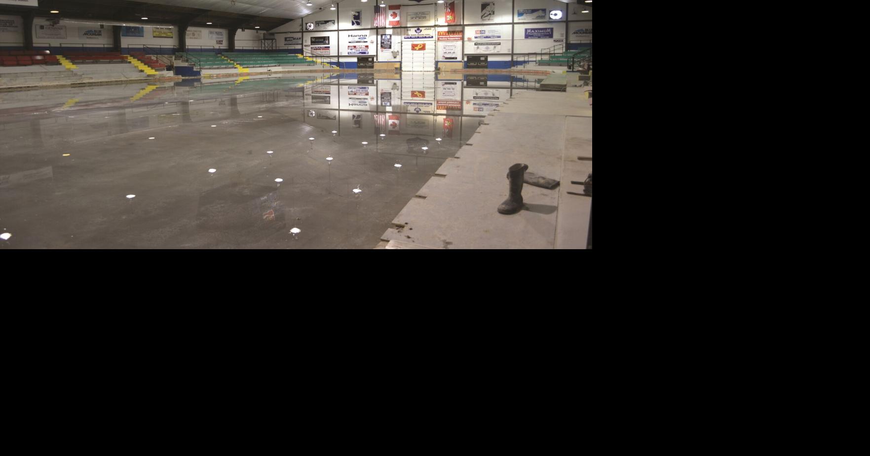 Collingwood's Eddie Bush Arena to get $100k for new seats