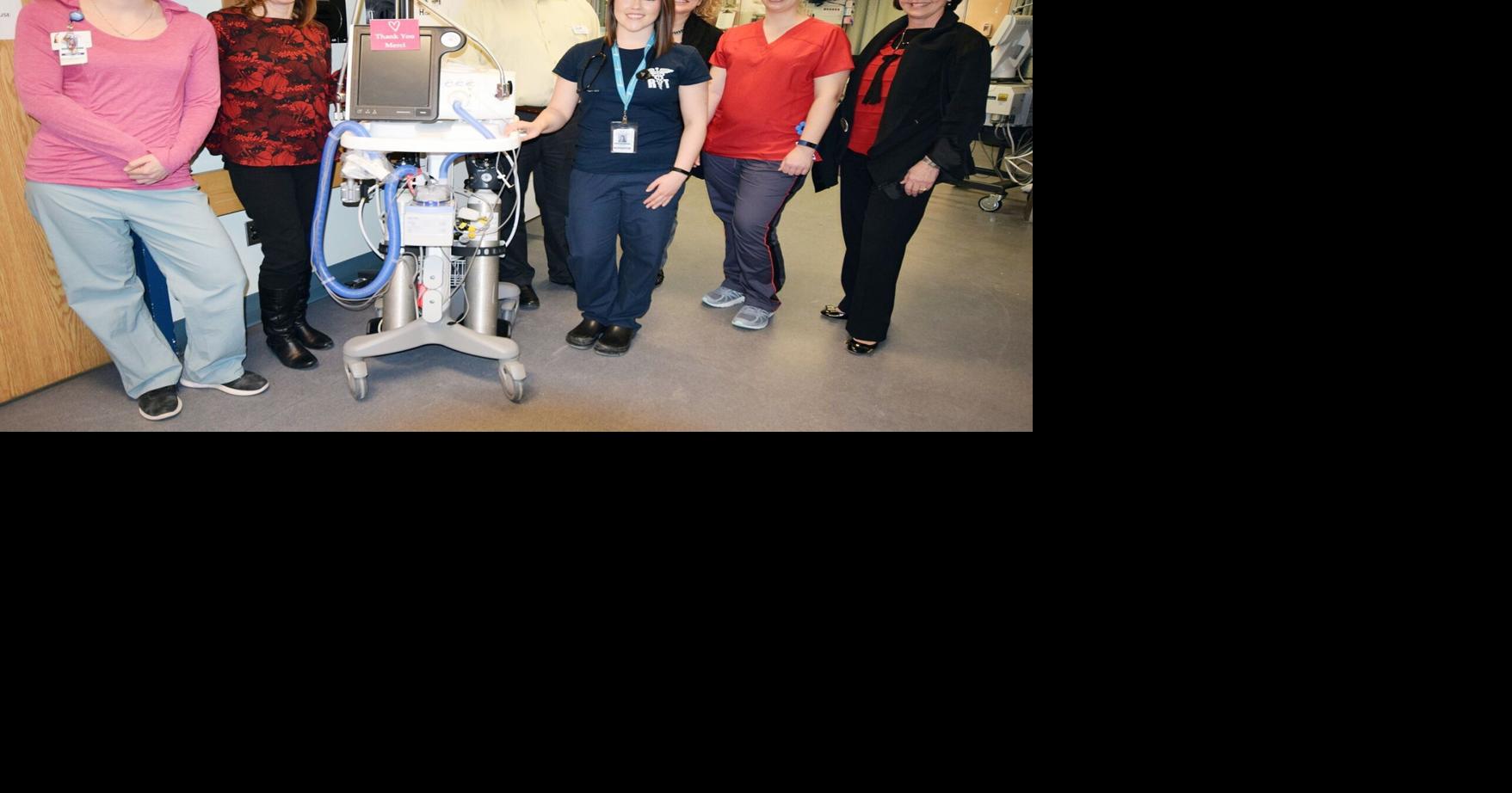 Georgian Bay General Hospital shows off recent purchases to sponsors