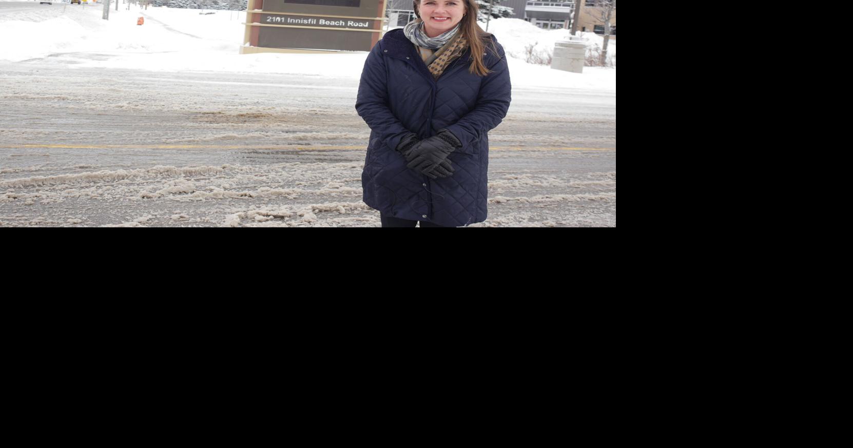 Barrie Innisfil Mpp Andrea Khanjin Touts Funding For 2 Innisfil Schools