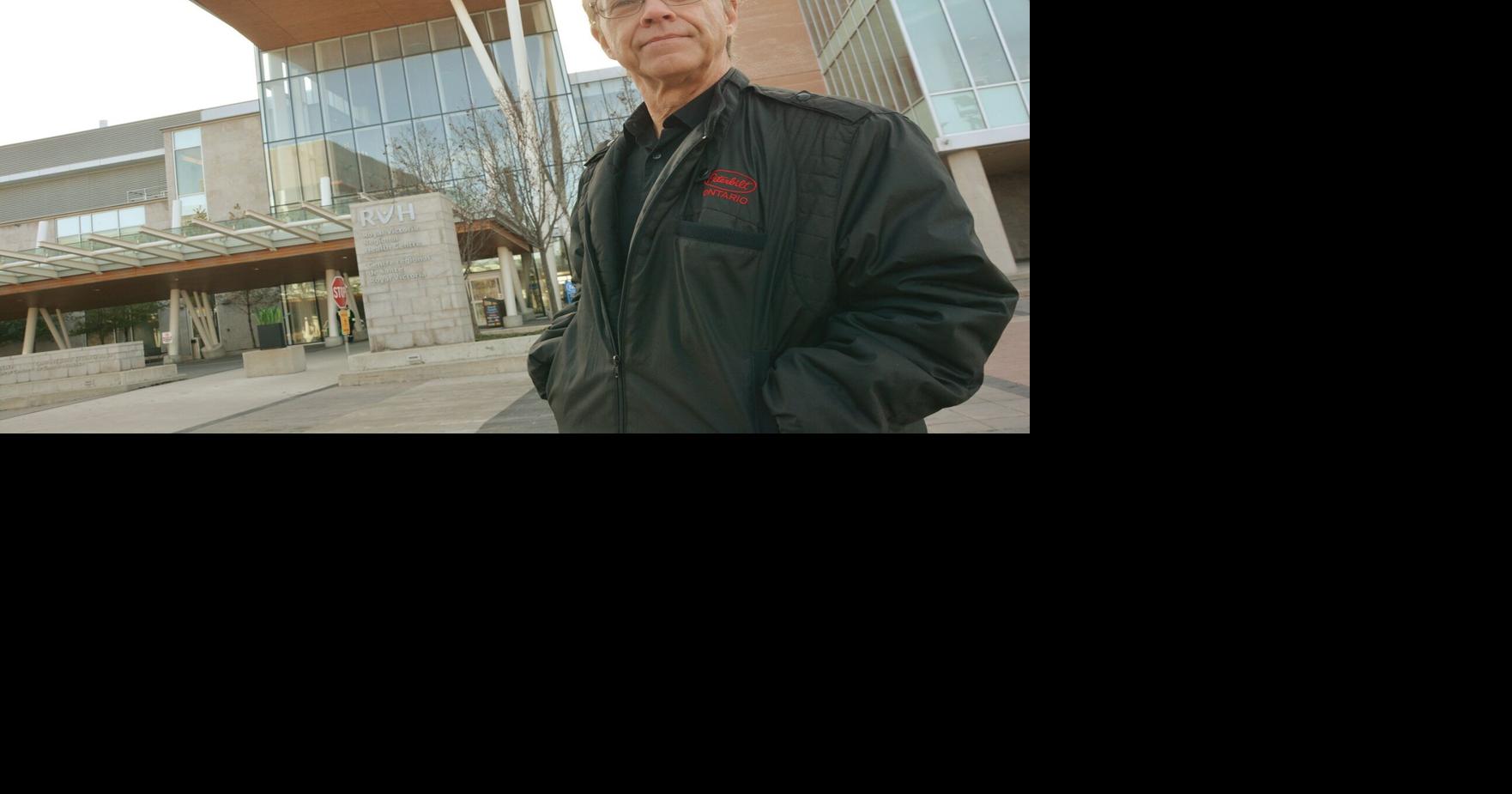 Why a Barrie man with rare cancer says immunotherapy is his best option