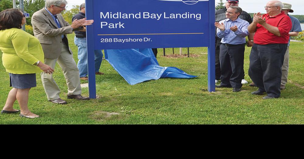 Midland celebrates ‘historic day’ on waterfront