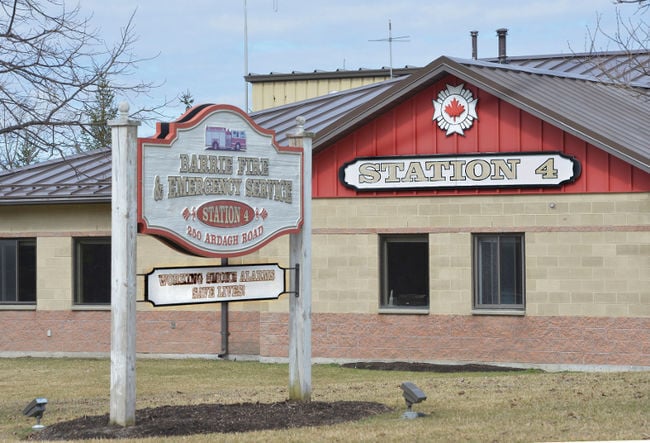 Barrie's budget shows more than $16M in capital spending for fire stations