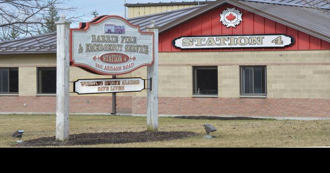 Barrie's budget shows more than $16M in capital spending for fire stations