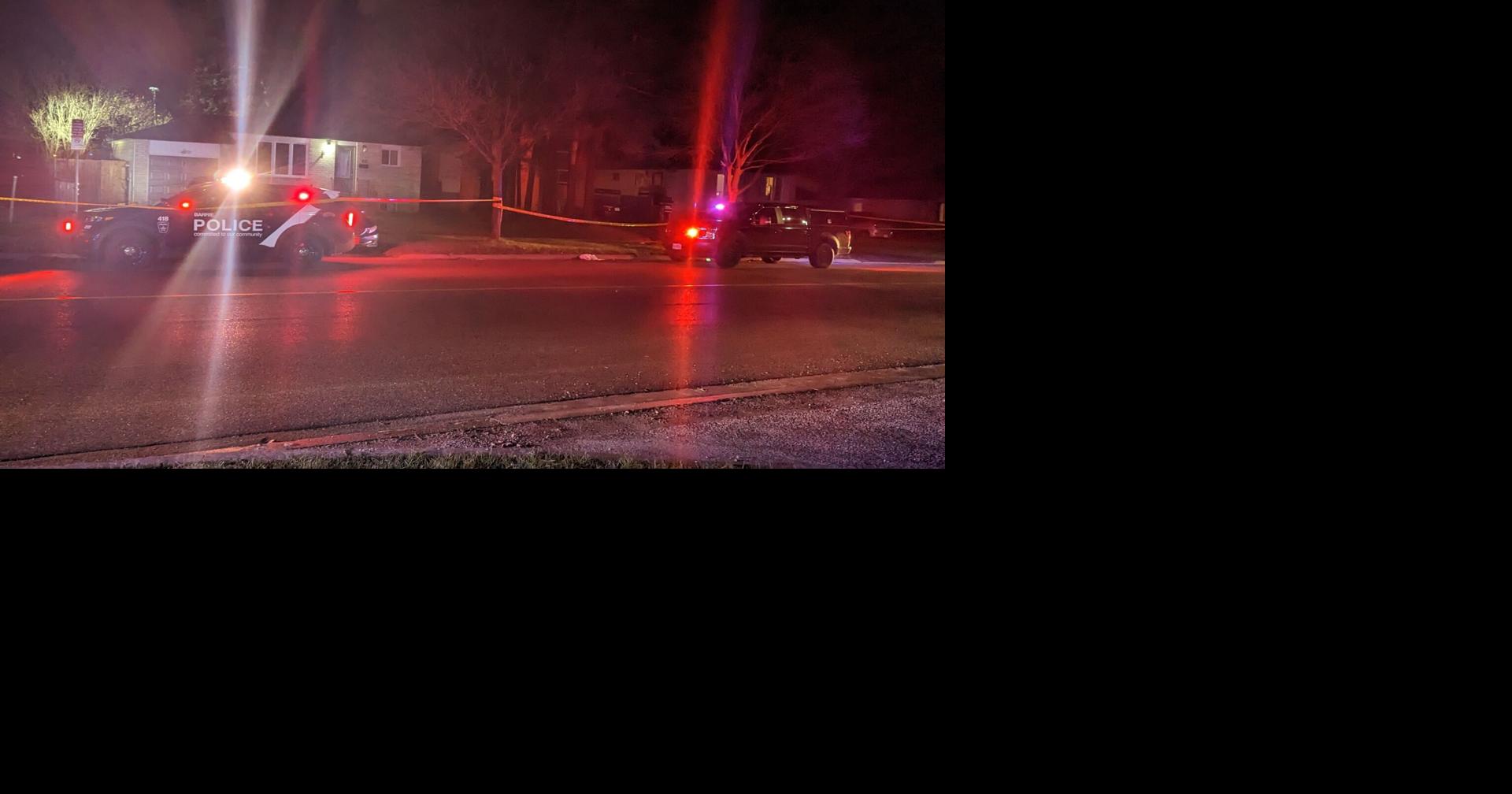 Police investigating after man ‘shot multiple times’ in Barrie