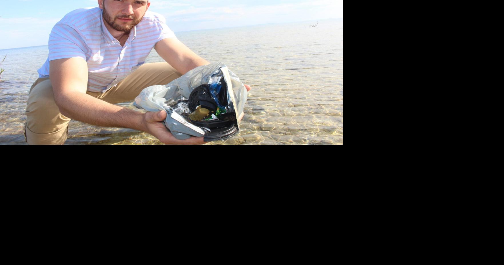 Plastic pollution a growing problem in Great Lakes