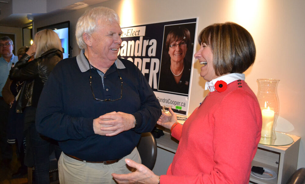 Collingwood elects Cooper for second term