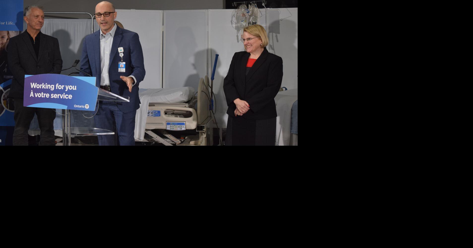 Ontario government announces new hospital for Collingwood