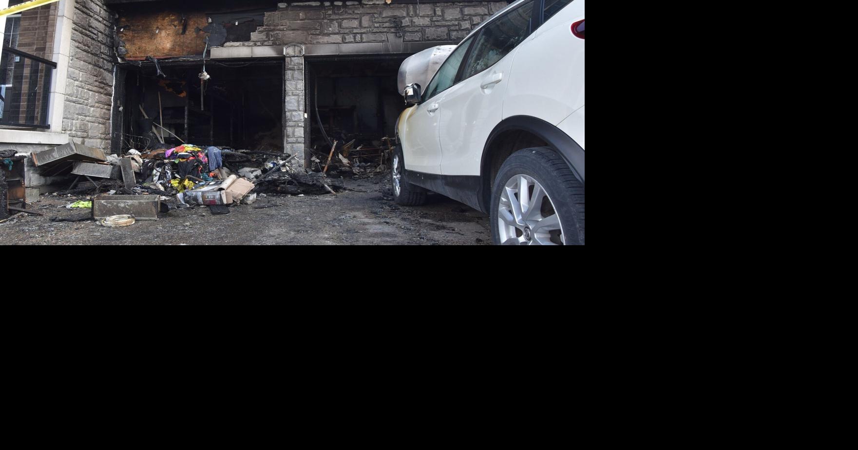 Family shaken but OK after Innisfil house fire