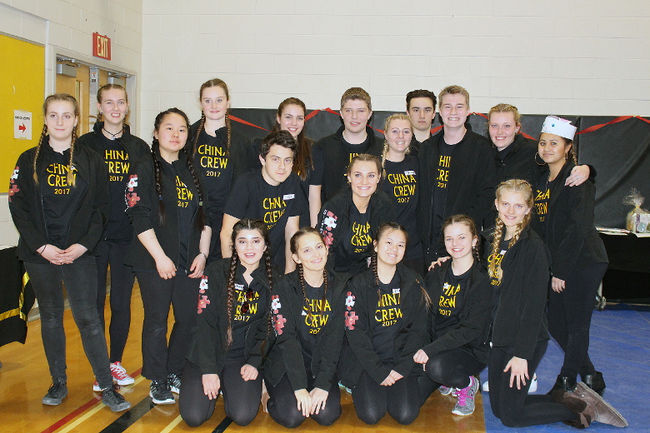 Holy Trinity's China Team