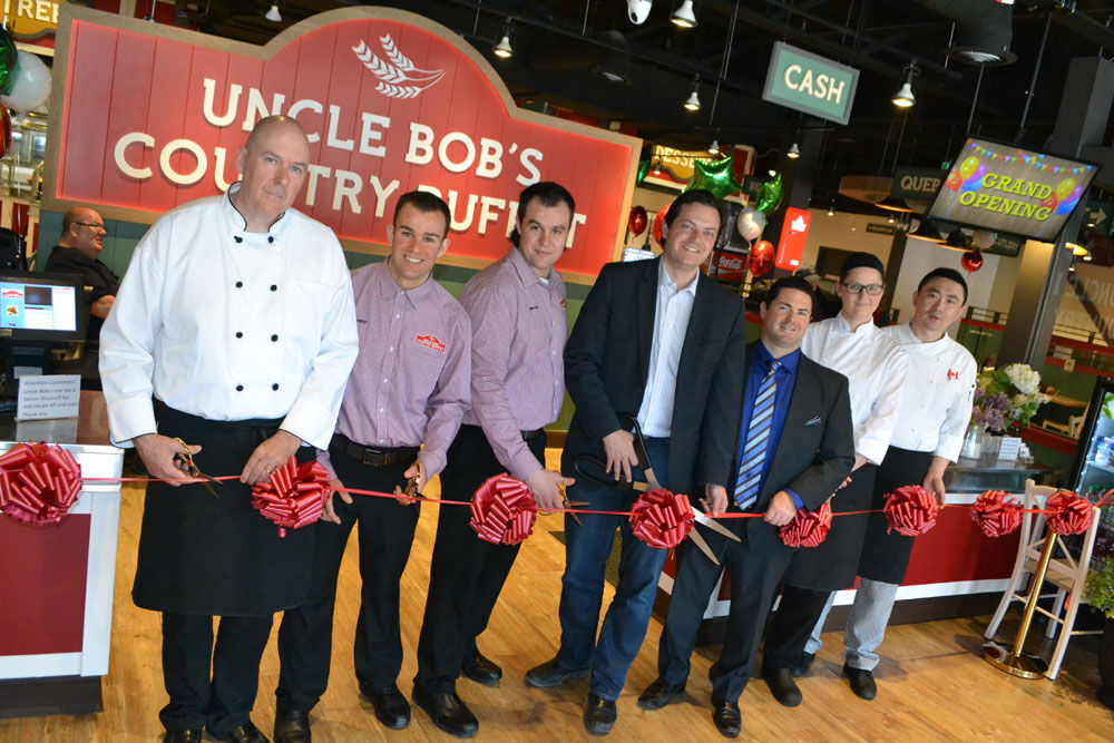 Uncle Bob’s County Buffet open for business in Barrie