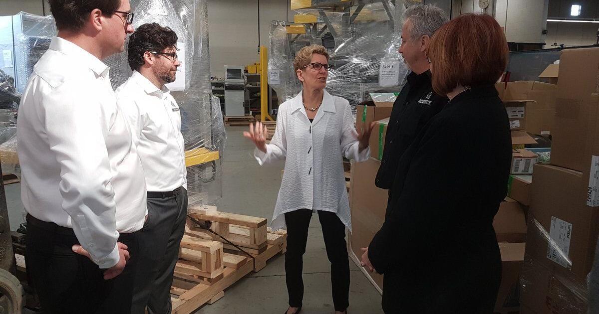 Innovative Automation in Barrie leads the way for a living wage