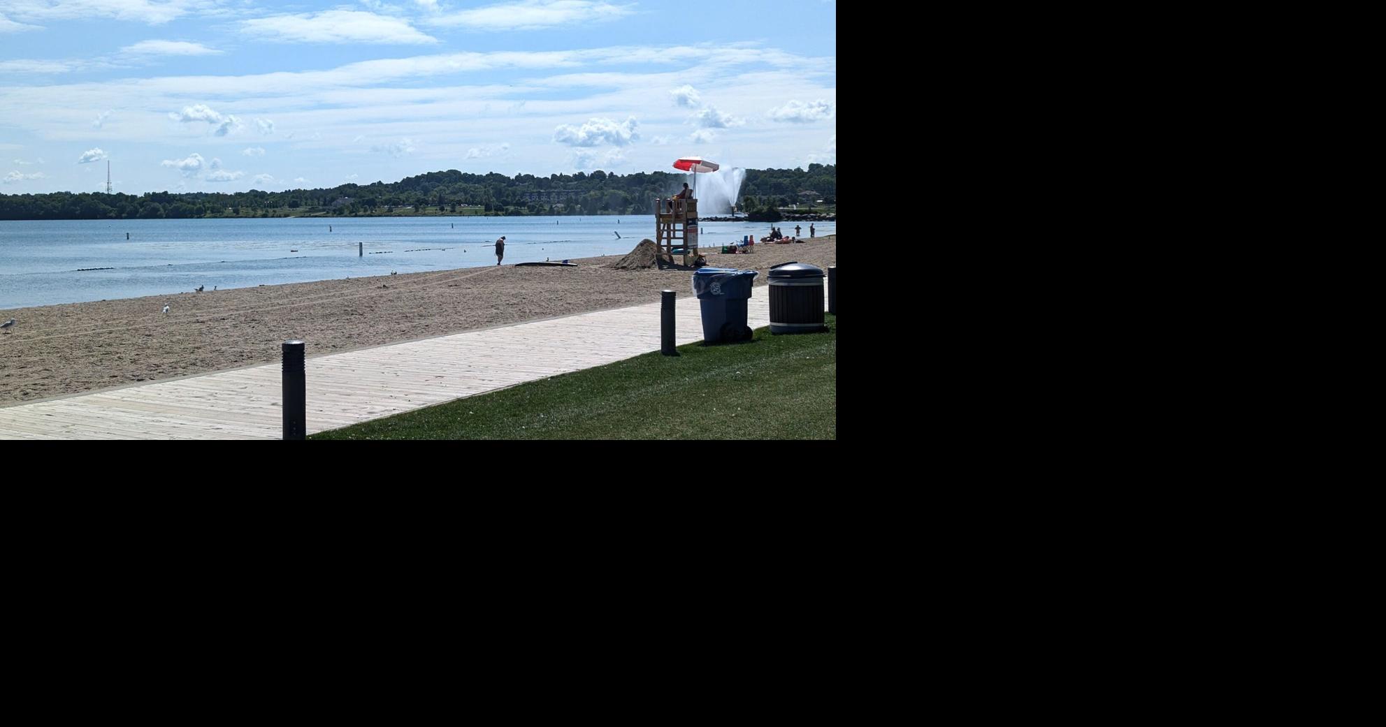 Here are the Simcoe County beaches under a swim advisory