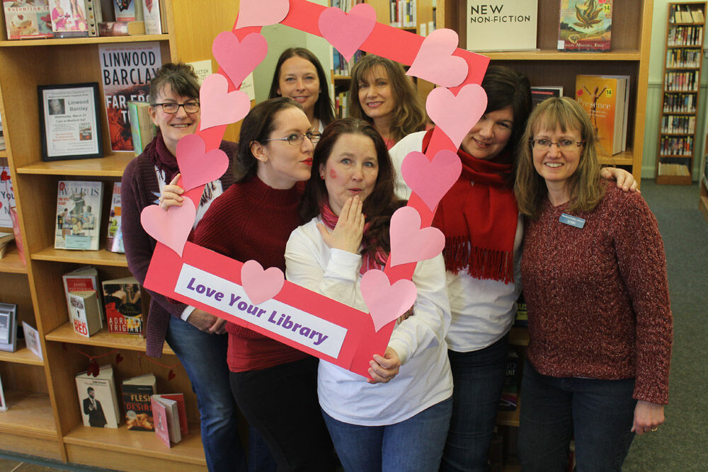 Love is in the air at the Meaford Library