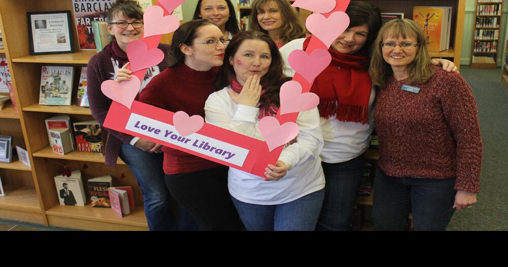 Love is in the air at the Meaford Library