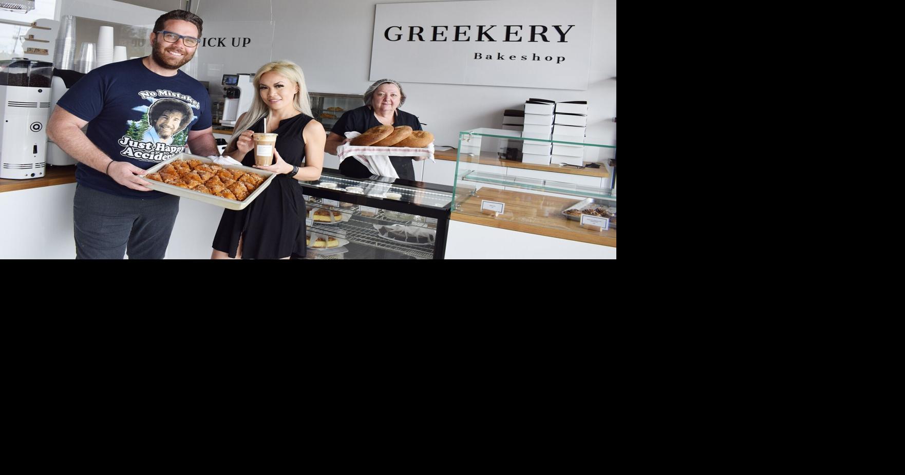 ‘We built this for Angus’: Greekery Bakeshop specializes in handcrafted ...
