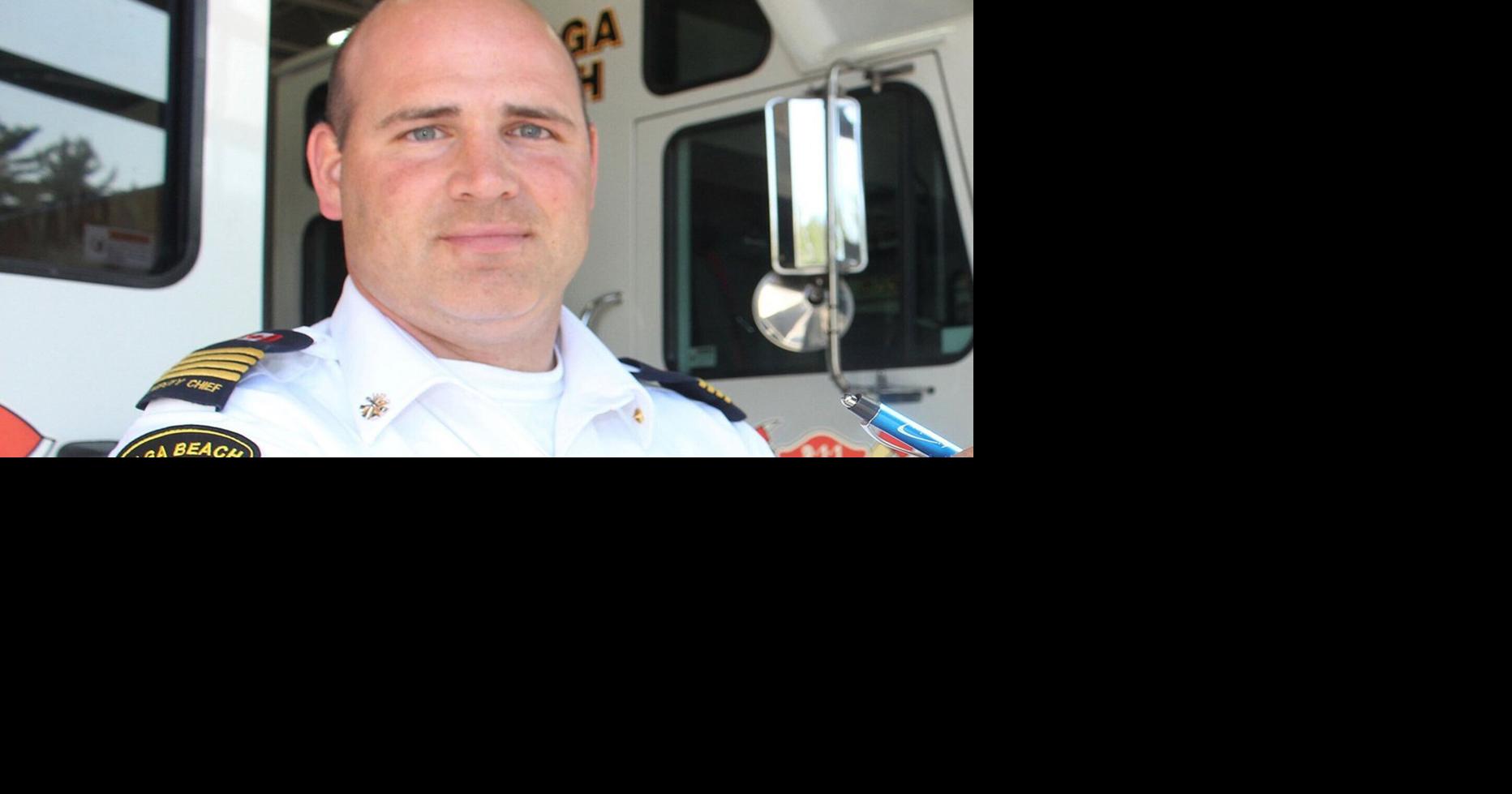Wasaga Beach names new fire chief